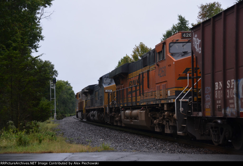 BNSF 4260